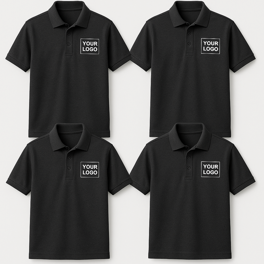 Custom Printed Polos – Print My Apparel